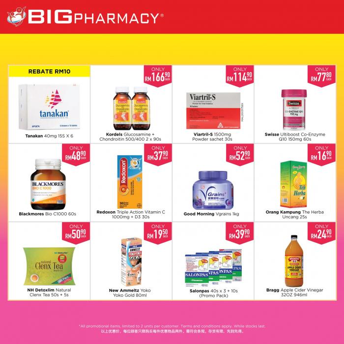 1-4 Sep 2022: Big Pharmacy Members Day Promotion at PJ SS2 & Kota ...