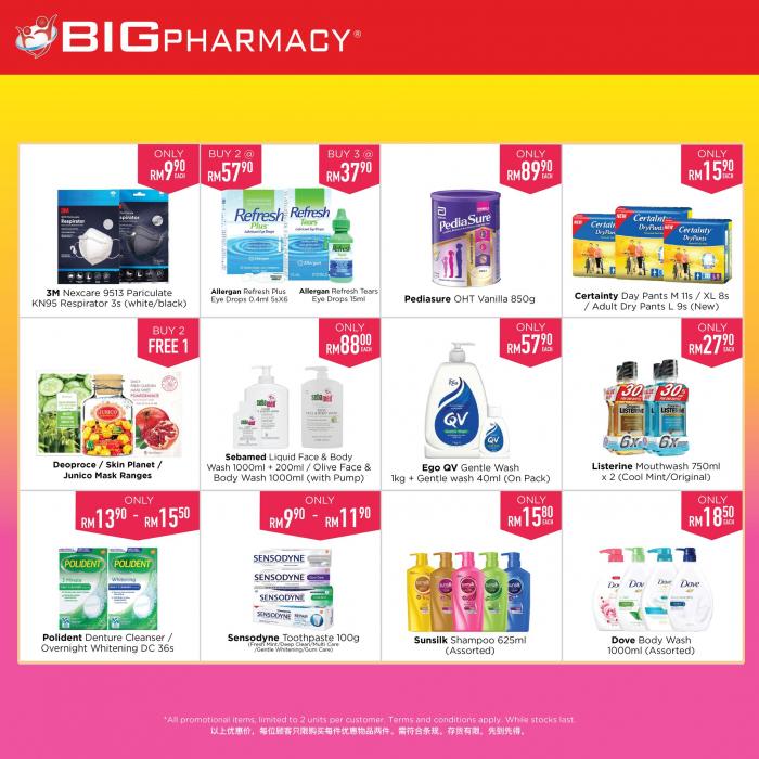 1-4 Sep 2022: Big Pharmacy Members Day Promotion at PJ SS2 & Kota ...