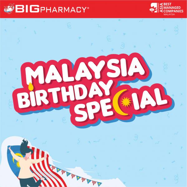 16 Aug-18 Sep 2022: Big Pharmacy National Month Promotion - EverydayOnSales.com