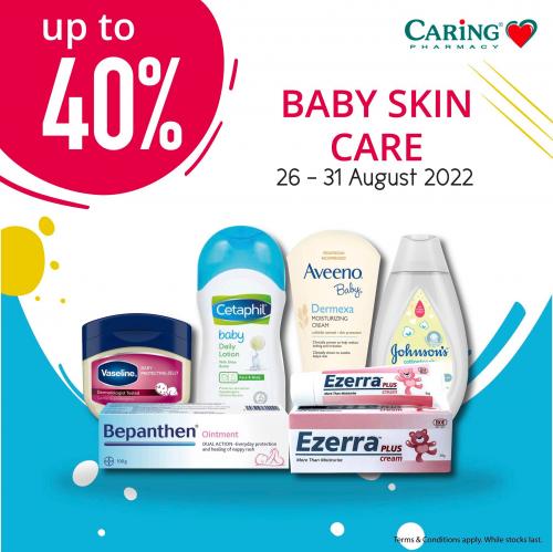 26-31 Aug 2022: Caring Pharmacy Merdeka Beauty Sale - EverydayOnSales.com