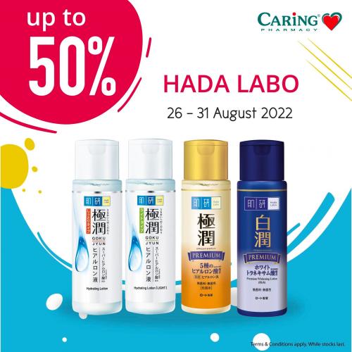 26-31 Aug 2022: Caring Pharmacy Merdeka Beauty Sale - EverydayOnSales.com