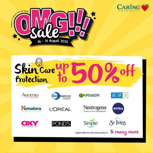 26-31 Aug 2022: Caring Pharmacy OMG Sale - EverydayOnSales.com