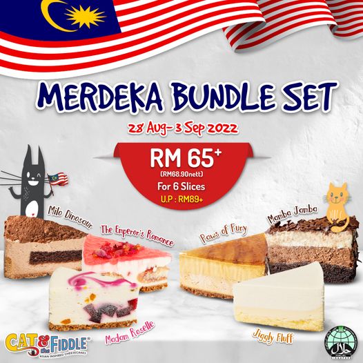 28 Aug-3 Sep 2022: Cat & the Fiddle Merdeka Bundle Set ...