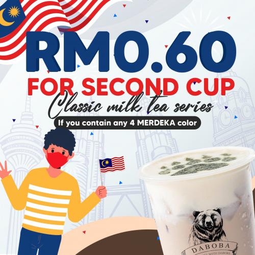 31 Aug 2022: Daboba Merdeka Promotion - EverydayOnSales.com