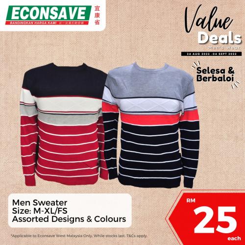 24 Aug-4 Sep 2022: Econsave Men's Wear Value Deals Promotion ...