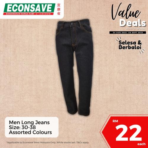 24 Aug-4 Sep 2022: Econsave Men's Wear Value Deals Promotion ...