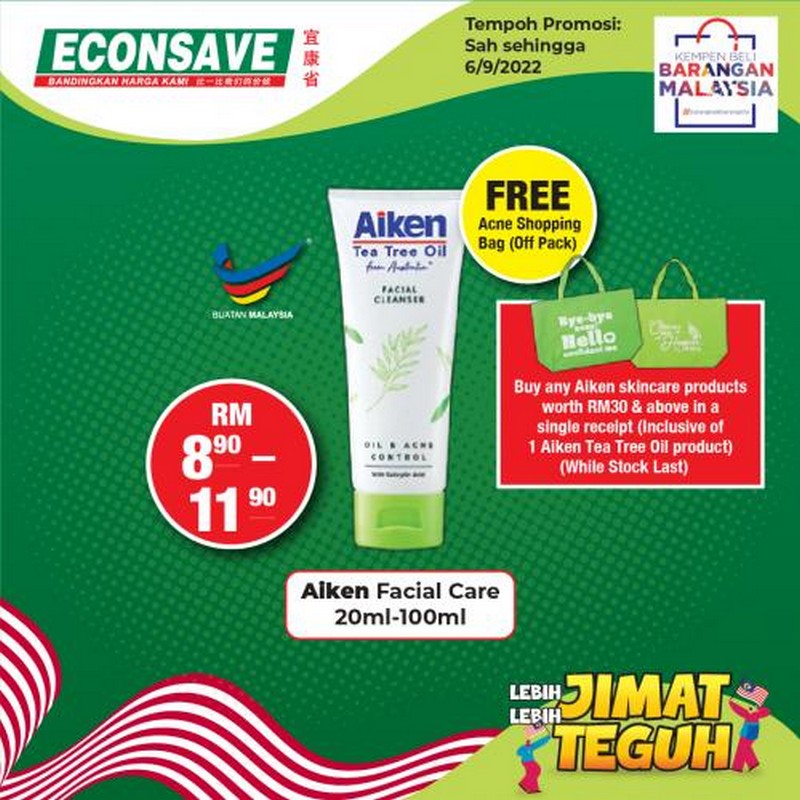 Now till 6 Sep 2022: Econsave Merdeka Promotion - EverydayOnSales.com