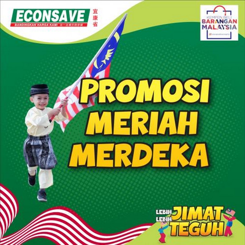 Now till 6 Sep 2022: Econsave Merdeka Promotion - EverydayOnSales.com
