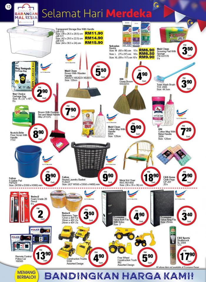 26 Aug-6 Sep 2022: Econsave Merdeka Promotion Catalogue ...