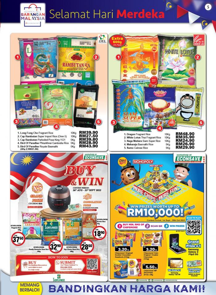 26 Aug-6 Sep 2022: Econsave Merdeka Promotion Catalogue ...