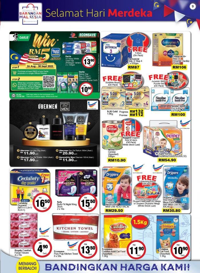 26 Aug-6 Sep 2022: Econsave Merdeka Promotion Catalogue ...