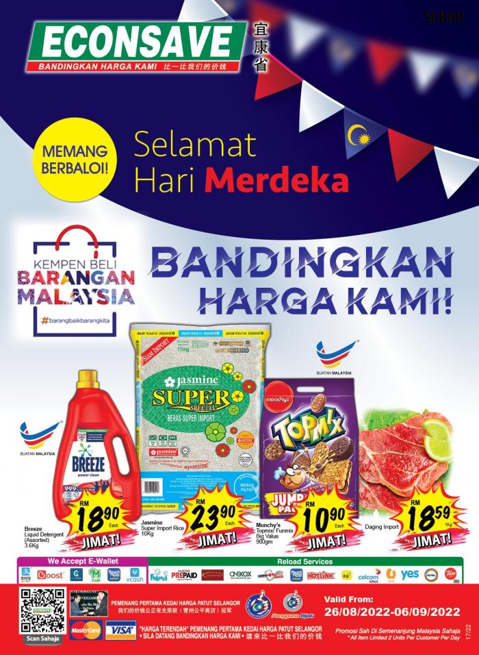 26 Aug-6 Sep 2022: Econsave Merdeka Promotion Catalogue ...