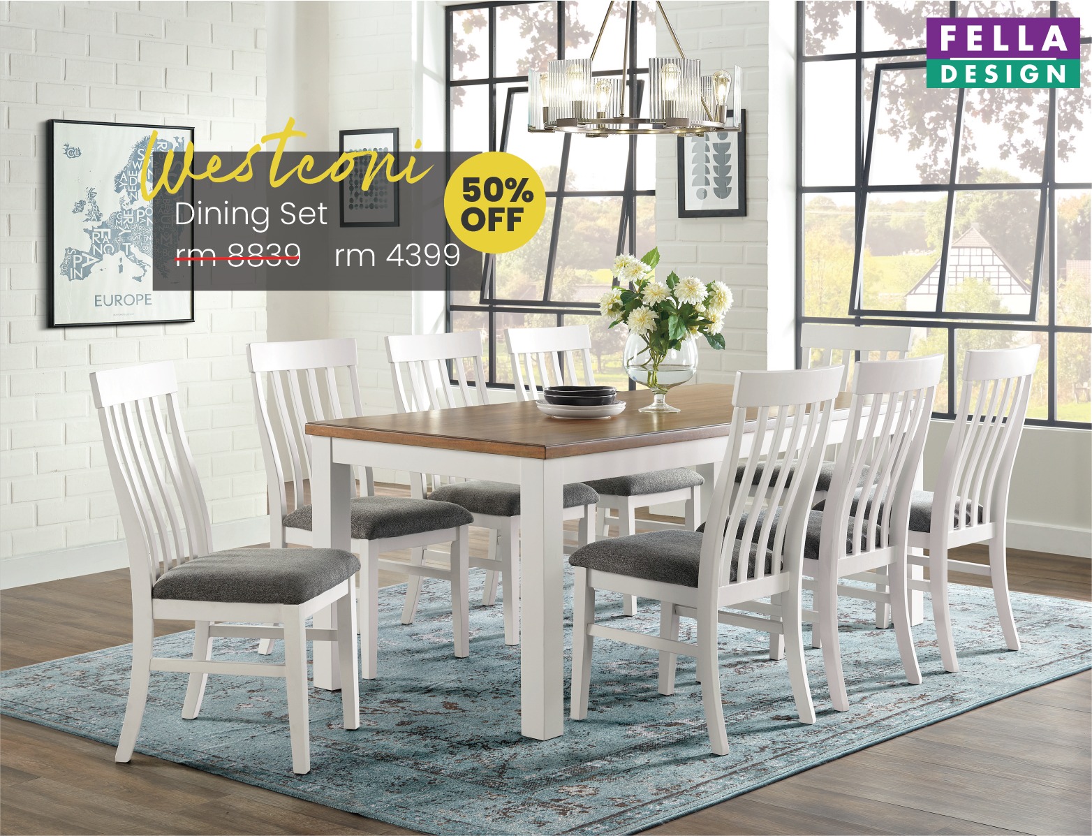 Now till 18 Sep 2022: Fella Design Warehouse Sale at Ampang ...