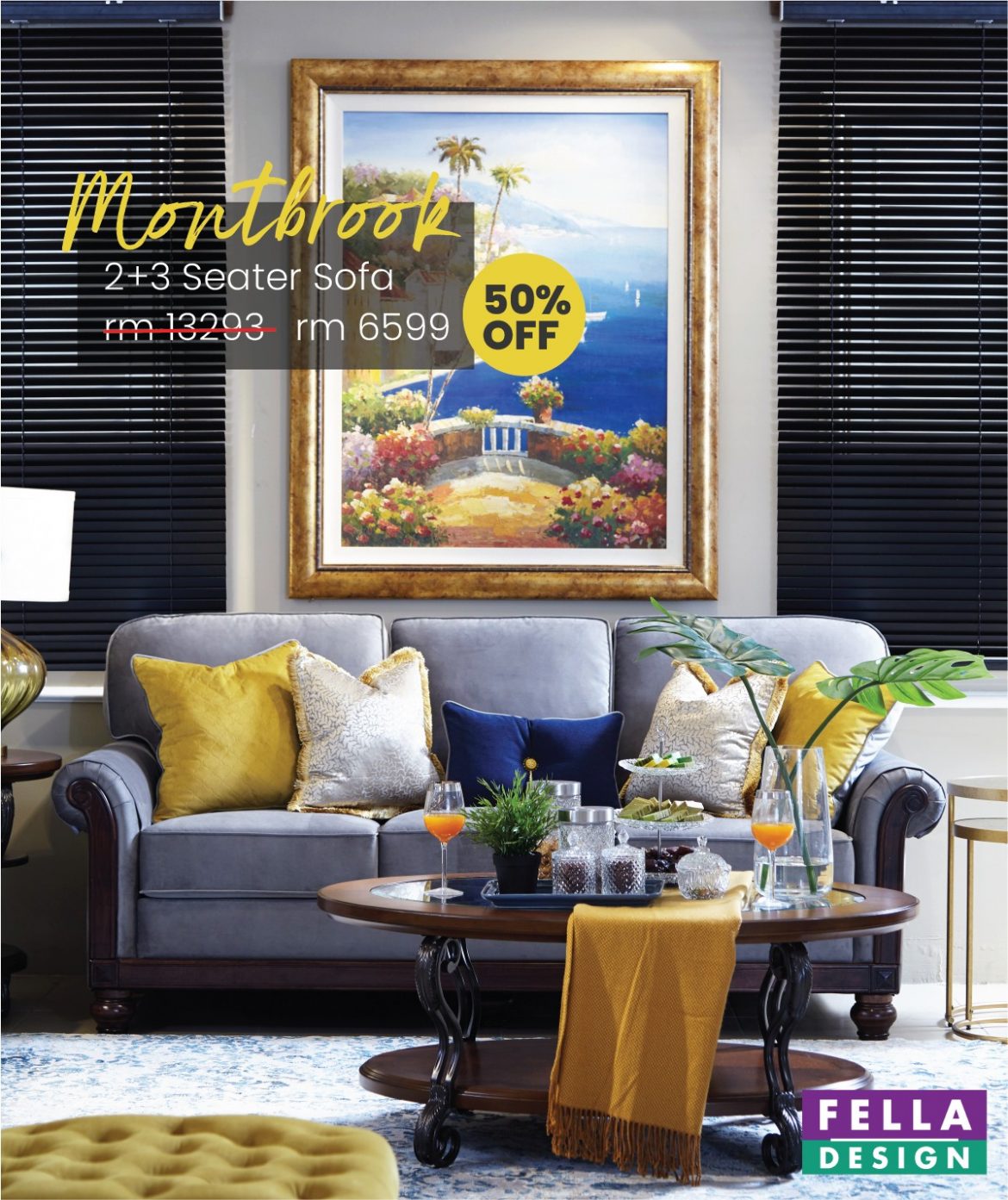Now till 18 Sep 2022: Fella Design Warehouse Sale at Ampang ...