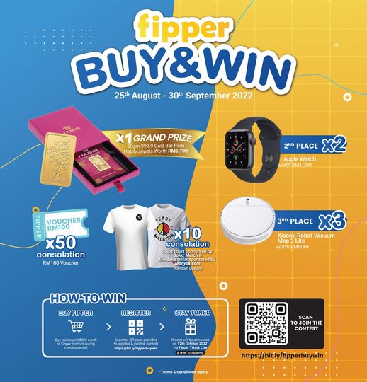 25 Aug-30 Sep 2022: Fipperslipper Buy & Win Contest - EverydayOnSales.com