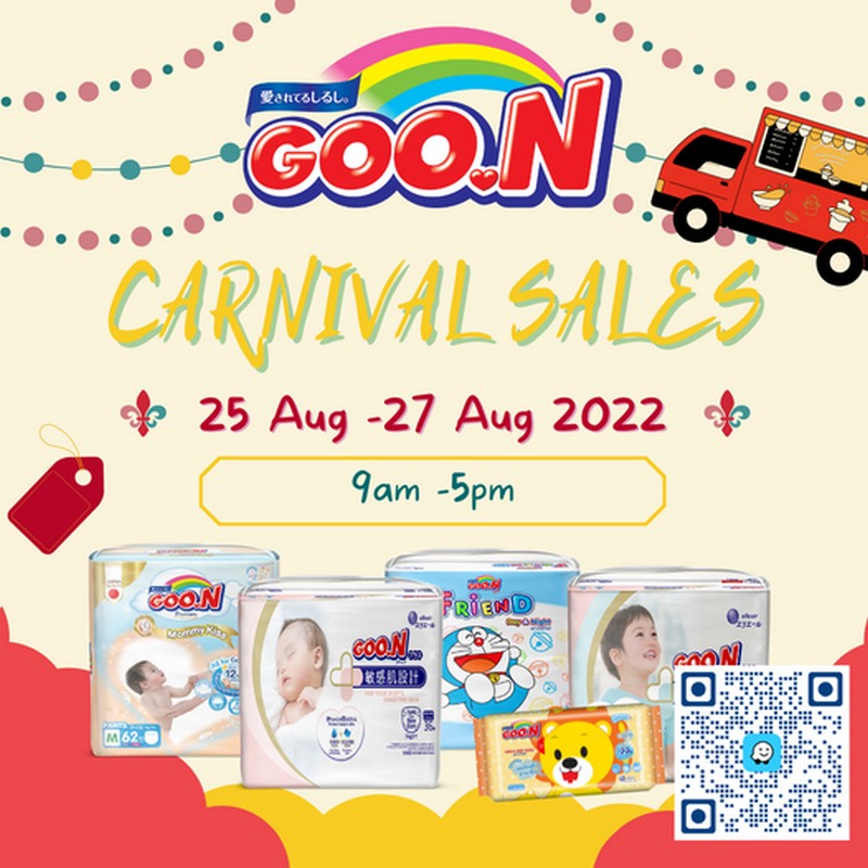 25-27 Aug 2022: GOO.N Carnival Sale - EverydayOnSales.com