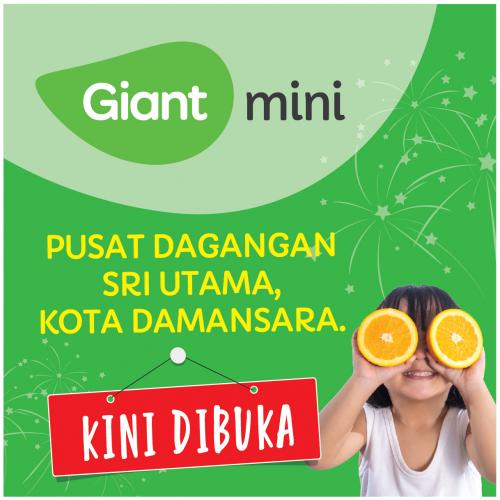25-29 Aug 2022: Giant Mini Opening Promotion at Pusat Dagangan Sri ...