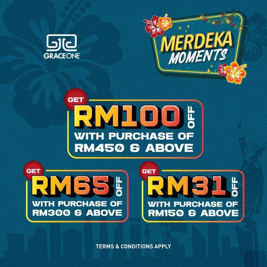 26-31 Aug 2022: Grace One Sports Merdeka Special - EverydayOnSales.com
