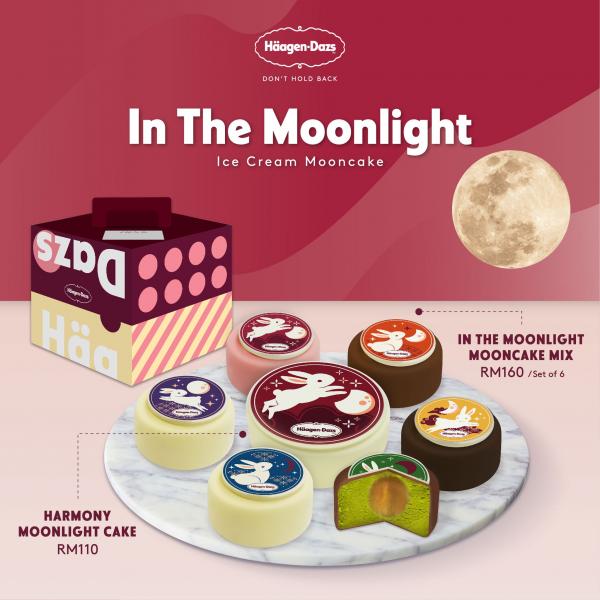 23 Aug 2022 Onward: Haagen-Dazs Mid-Autumn Ice Cream Mooncake ...