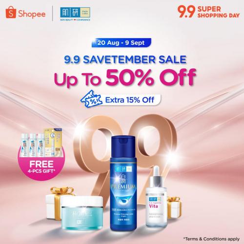 20 Aug-9 Sep 2022: Hada Labo Shopee 9.9 Sale - EverydayOnSales.com