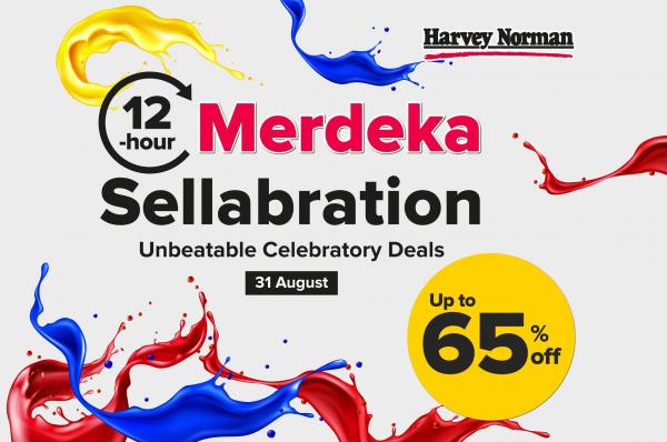 31 Aug 2022: Harvey Norman Merdeka Sale - EverydayOnSales.com