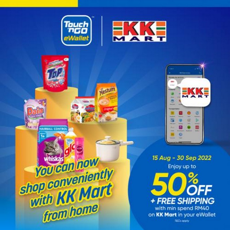 15 Aug-30 Sep 2022: KK Mart Promotion with Touch 'n Go ...