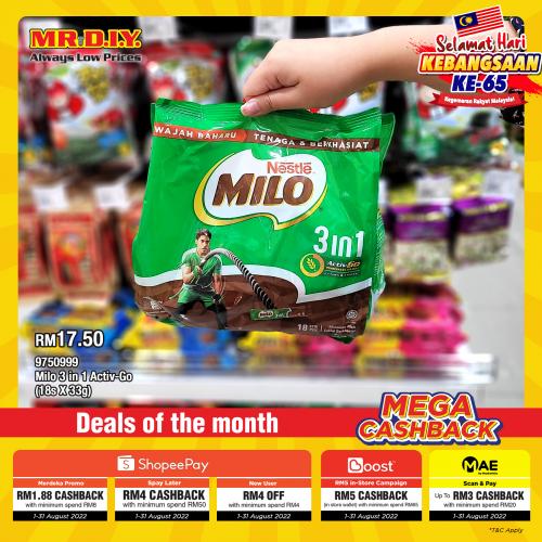 Now till 31 Aug 2022: MR DIY Delicious Snacks Merdeka Promotion ...