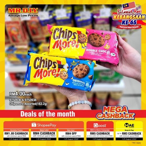 Now till 31 Aug 2022: MR DIY Delicious Snacks Merdeka Promotion ...