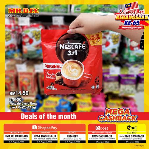 Now till 31 Aug 2022: MR DIY Delicious Snacks Merdeka Promotion ...