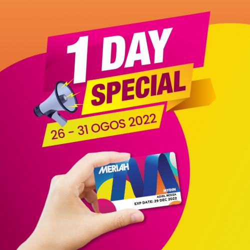 26-31 Aug 2022: MYDIN Kad Meriah 1 Day Promotion - EverydayOnSales.com