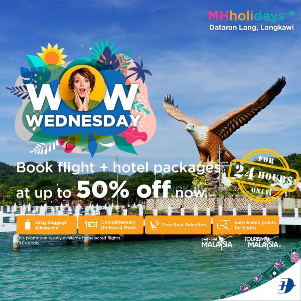 31 Aug 2022: Malaysia Airlines WOW Wednesday Promo - EverydayOnSales.com