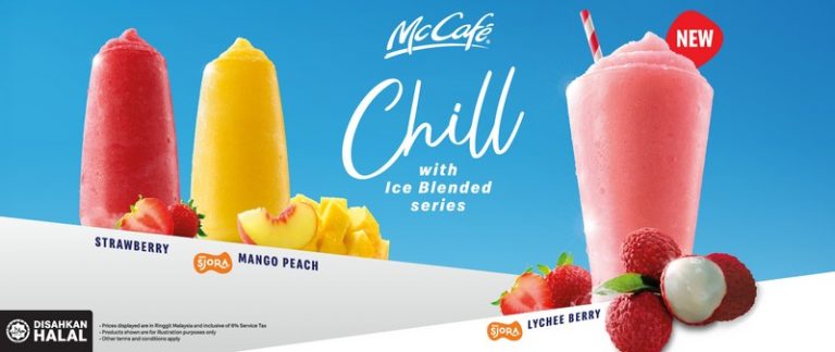 20 Aug 2022 Onward: McDonald’s Ice Blended Lychee Berry Promo ...