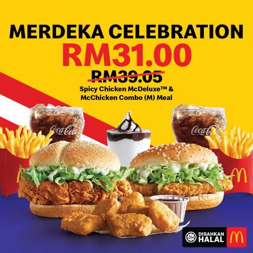 31 Aug 2022: McDonald's Merdeka Promotion - EverydayOnSales.com