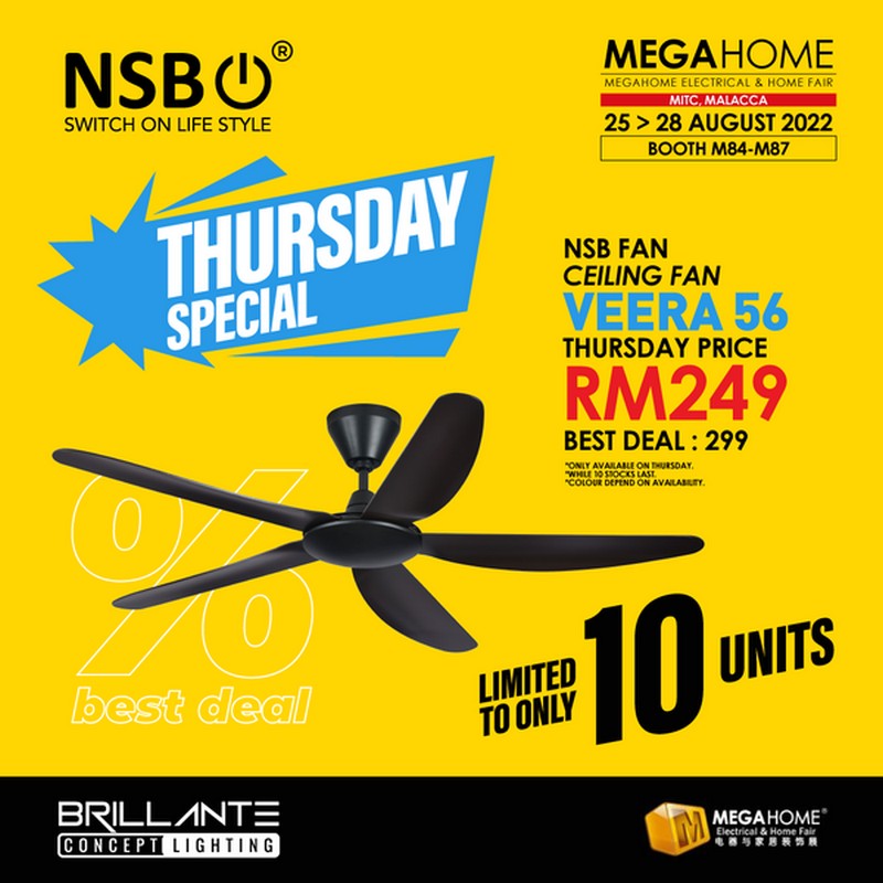 25-28 Aug 2022: Megahome Electrical and Home Fair - EverydayOnSales.com