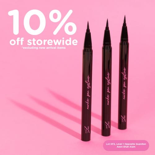 24 Aug 2022 Onward: Nita Cosmetics Special Sale at AEON MALL Shah Alam ...