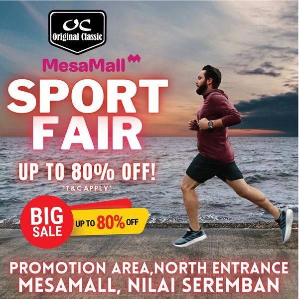 27 Aug-11 Sep 2022: Original Classic Sports Fair at Mesa Mall ...