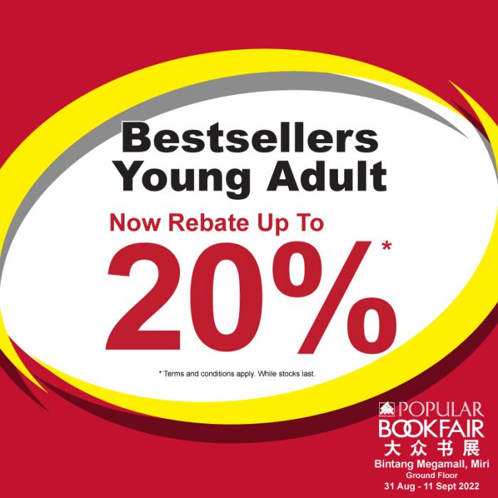 31 Aug-11 Sep 2022: POPULAR Book Fair Sale at Bintang Megamall Miri ...