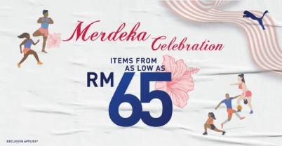 30 Aug-2 Sep 2022: PUMA Merdeka Deal - EverydayOnSales.com