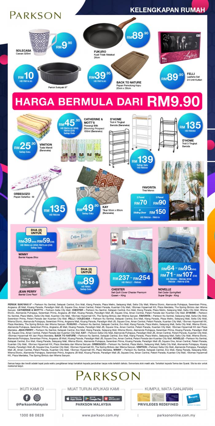 26 Aug-30 Sep 2022: Parkson Betul-Betul Jimat Sale Catalogue ...
