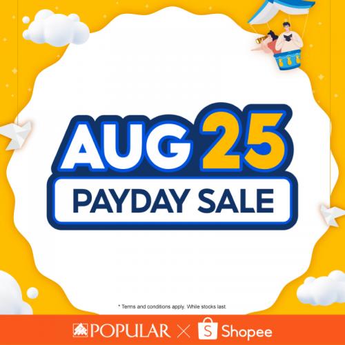 25 Aug 2022: Popular Shopee Payday Sale - EverydayOnSales.com