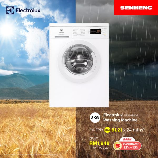 23 Aug 2022 Onward: SENHENG Electrolux Promo - EverydayOnSales.com