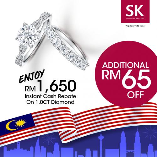 27-31 Aug 2022: SK Jewellery Merdeka Promotion - EverydayOnSales.com