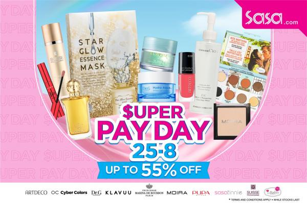 25 Aug 2022: SaSa Online Super Payday Sale - EverydayOnSales.com