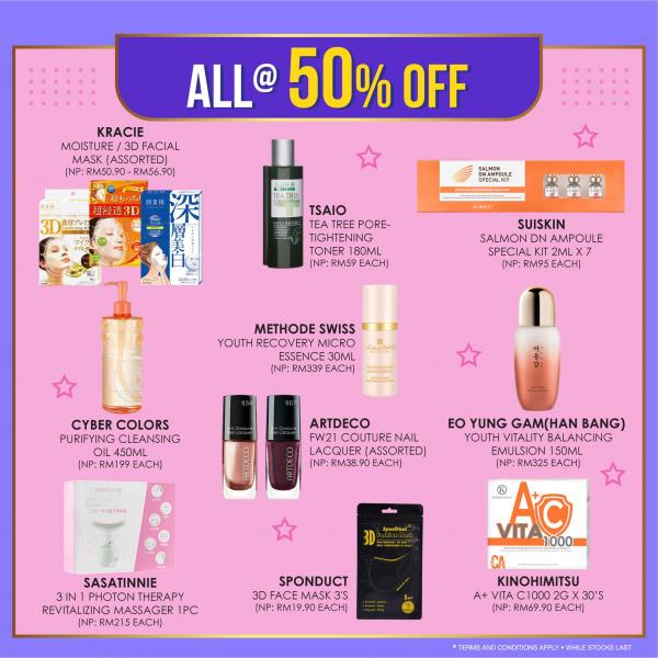 25 Aug-4 Sep 2022: Sasa Opening Promotion at IOI City Mall Phase 2 ...