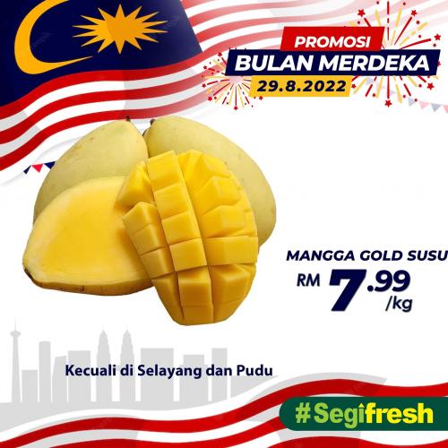 29 Aug 2022: Segi Fresh Special Promotion - EverydayOnSales.com