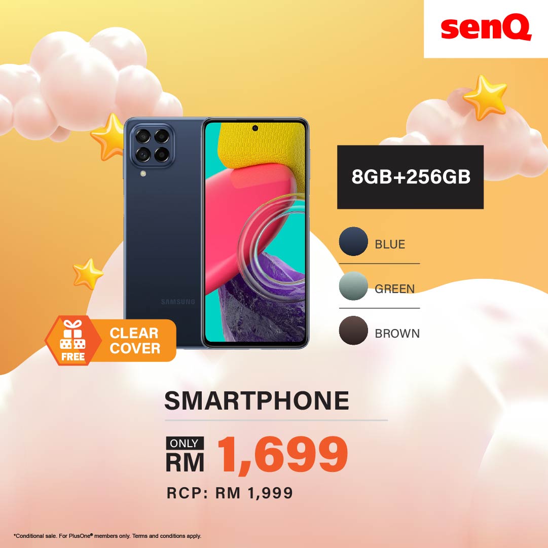 25-28 Aug 2022: SenQ Grand ReOpening at IOI Mall Puchong - EverydayOnSales.com