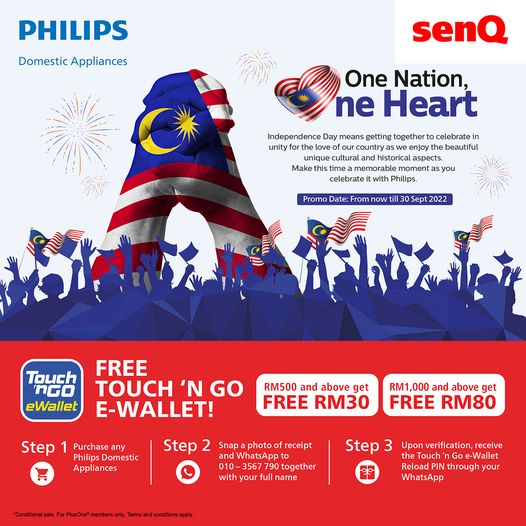 Now till 30 Sep 2022: SenQ Philips Promo - EverydayOnSales.com