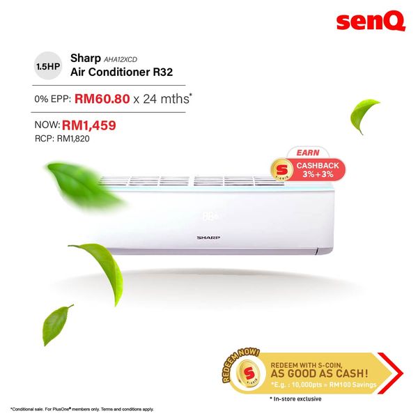 Now till 31 Aug 2022: SenQ Sharp Merdeka Promo - EverydayOnSales.com