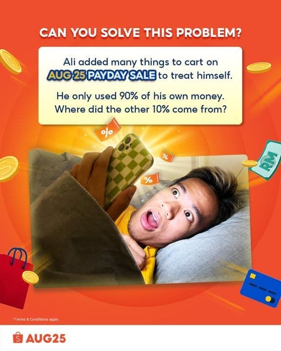 25 Aug 2022: Shopee Payday Sale - EverydayOnSales.com