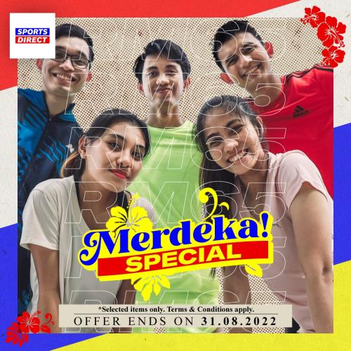 Now till 31 Aug 2022: Sports Direct Online & Mobile App Merdeka ...